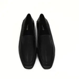 AMIE RAFA Cindy Leather Loafers