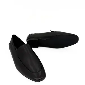 AMIE RAFA Cindy Leather Loafers