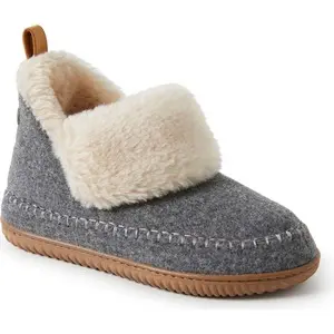DEARFOAMS Moritz Bootie Slipper - Grey