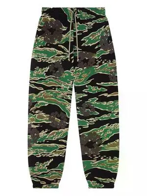 DENIM TEARS Wreath Track Pants - Green