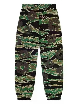 DENIM TEARS Wreath Track Pants - Green