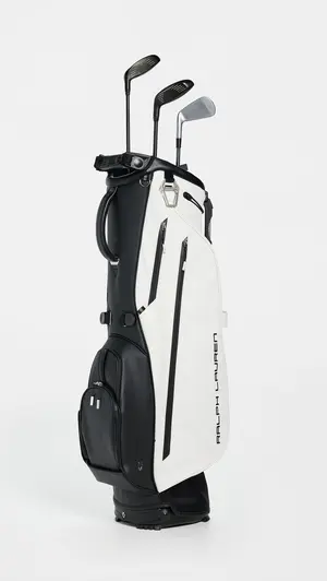 Rlx Ralph Lauren Golf Bag - White/black