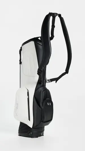 Rlx Ralph Lauren Golf Bag - White/black