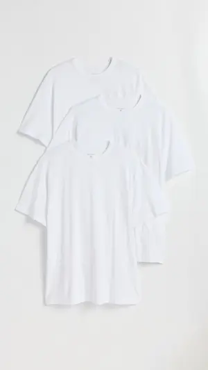 Officine Générale 3 Crew Neck Tee Pack
