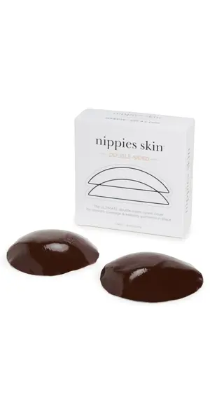 BRISTOLS6 Nippie Skin Double Sided Adhesive - Espresso