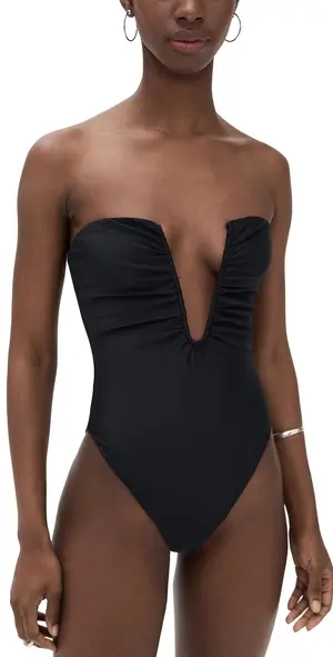 Women's Ramy Brook Black Swimwear