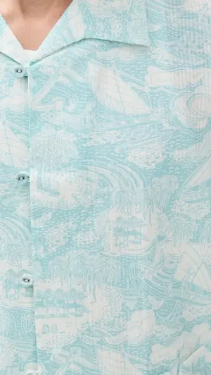 TOMBOLO Voyager Shirt