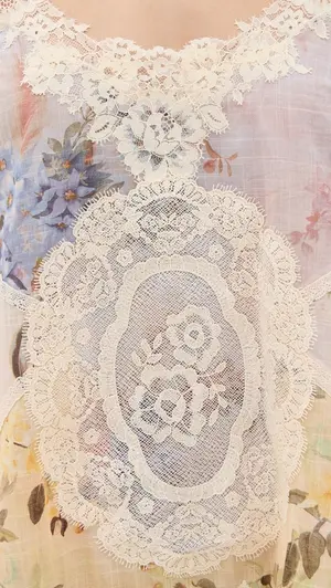 Zimmermann Cascadian Lace Mini Dress - Spliced | Editorialist