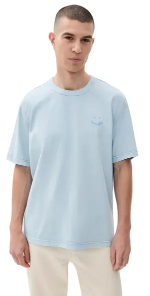 Paul Smith Oversize Fit T-shirt - Light Blue