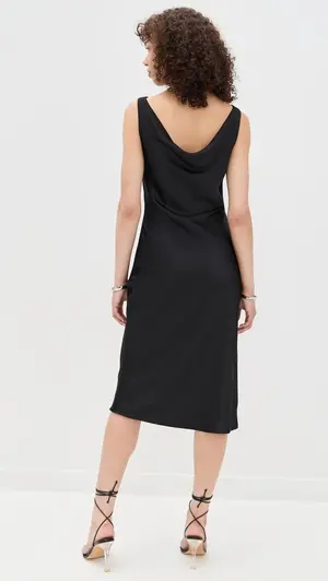 Norma Kamali Maria Knee Length Dress