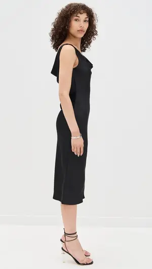 Norma Kamali Maria Knee Length Dress