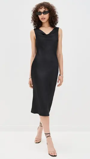 Norma Kamali Maria Knee Length Dress