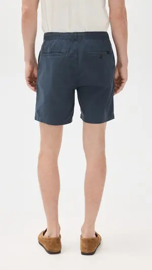 Faherty Brand Essential Drawstring Shorts - Blue Nights