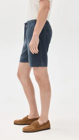 Faherty Brand Essential Drawstring Shorts - Blue Nights
