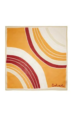 SOLEIL SOLEIL Exclusive Scarf - Orange