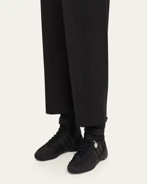 Stella McCartney Rasant High-top Sneakers - Black