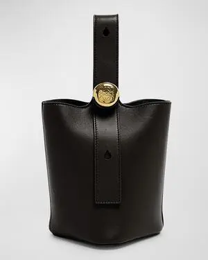 Loewe Shoulder Strap Bucket Bags