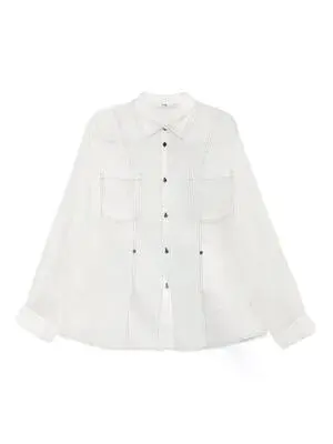 B+AB Buttoned-up Shirt - White