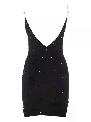 Amiri Crystal-embellished Mini Dress