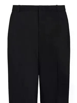 Vince Cuffed Wide-leg Trousers