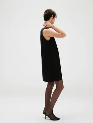 Calvin Klein Refined Stretch Mini Dress