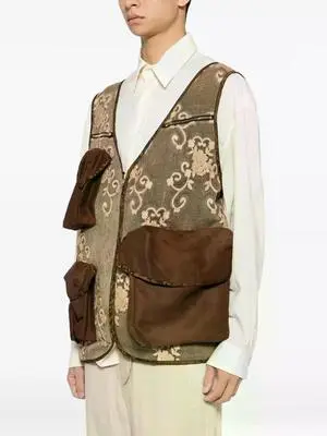 COMMUNS Floral Waistcoat