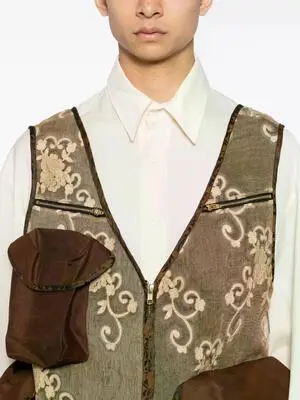 COMMUNS Floral Waistcoat