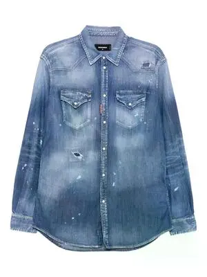Dsquared2 Dan Western Shirt