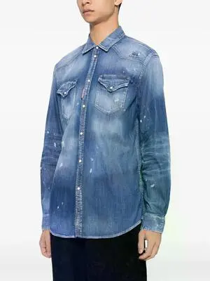 Dsquared2 Dan Western Shirt