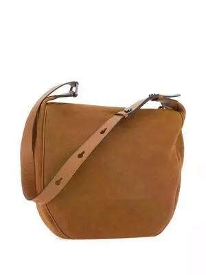 GIANNI CHIARINI Leather Shoulder Bag