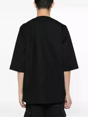 PEACE AND AFTER Short-sleeves Cotton Shirt