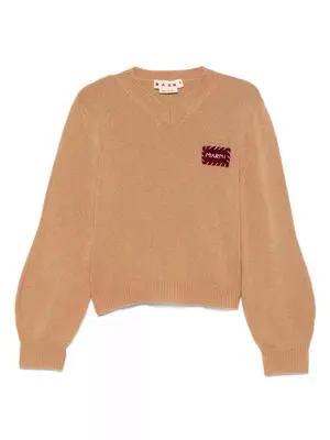 Marni V-neck Sweater