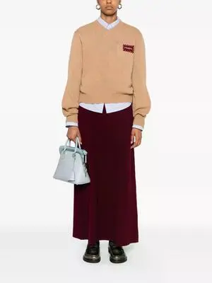 Marni V-neck Sweater