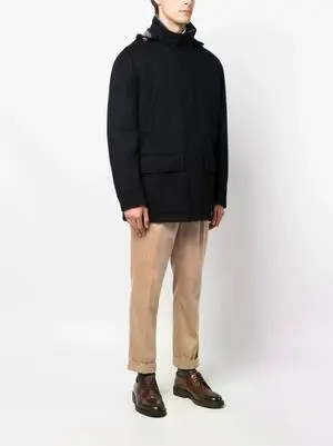 Brunello Cucinelli Detachable Hood Padded Coat