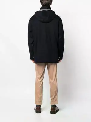 Brunello Cucinelli Detachable Hood Padded Coat