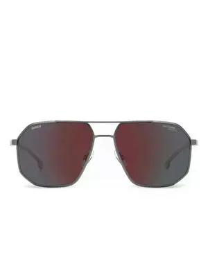 Carrera Eyewear Geometric Frame Sunglasses