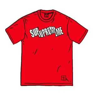 Supreme Cut Logo Short Sleeve Top