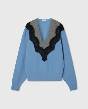 Stella Mccartney Lace Up Sweaters For Women