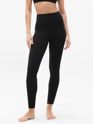 Athleta Intuition Ultra High Rise Cotton Legging - Black
