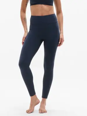 High Rise Cotton Leggings