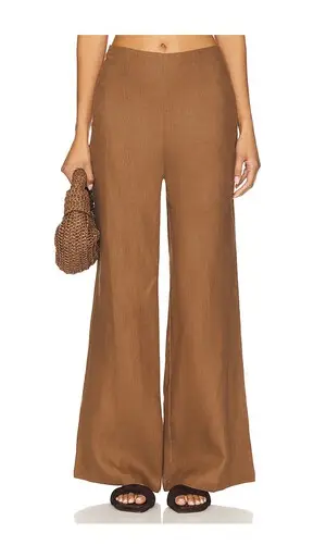 Faithfull The Brand Syna Pant - Clay