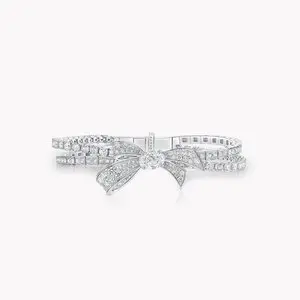 Graff Tilda's Bow Diamond Bracelet - White Gold