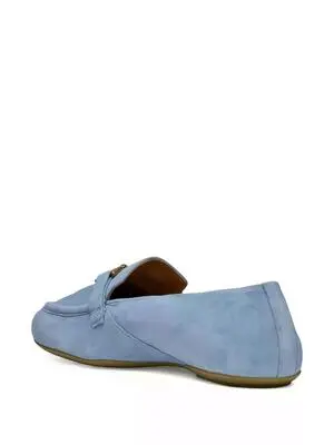 Geox Palmaria Ballet Flats With Buckle Detail