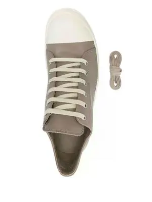 Rick Owens Leather Sneakers