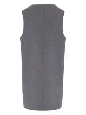 Khaite Sleeveless Wool Dress
