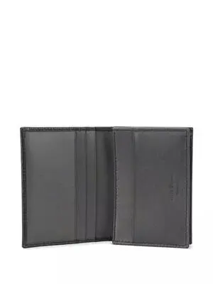 FERRAGAMO Gancini Textured Card Holder