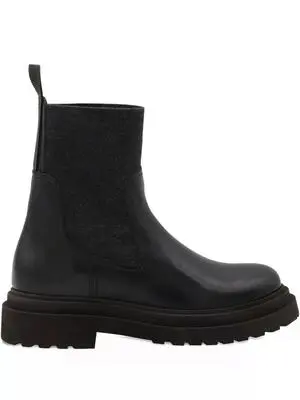 Brunello Cucinelli Platform Chelsea Boots
