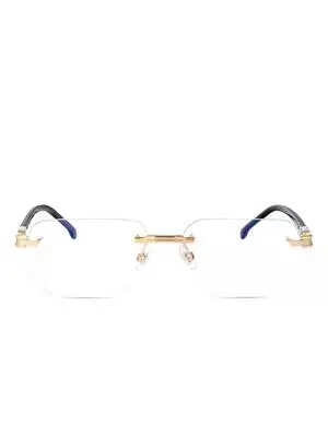 Carrera Eyewear 1142 Rimless Eyeglasses - Black