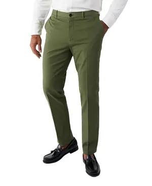 Robert Talbott Douglas Chino Pant - Olive
