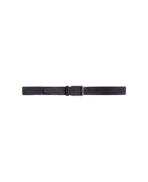 Robert Talbott Suede Lewis Belt - Navy